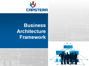 Business Architecture Diagram: Summary of key components and steps