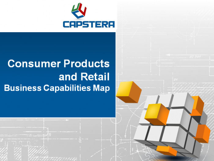 Business Capability Map Example - Modeling Business Capabilities