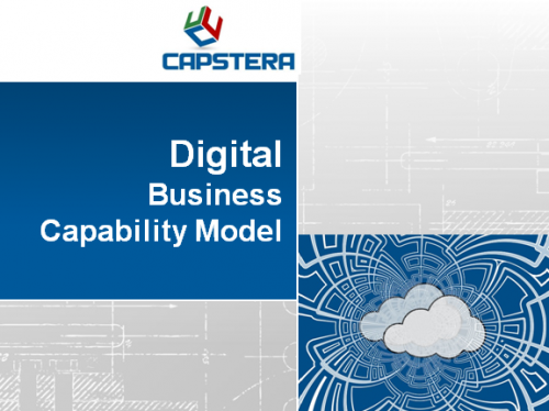 Business Capability Map Example - Modeling Business Capabilities