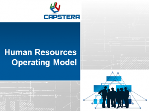 HR Business Capabilities Model: A map of human resources capabilities