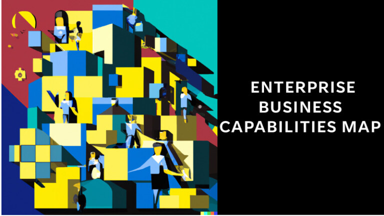 Enterprise Business Capabilities Map - A list of comprehensive capabilities