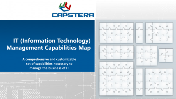 IT Management Capabilities Map: Helping manage enterprise IT better
