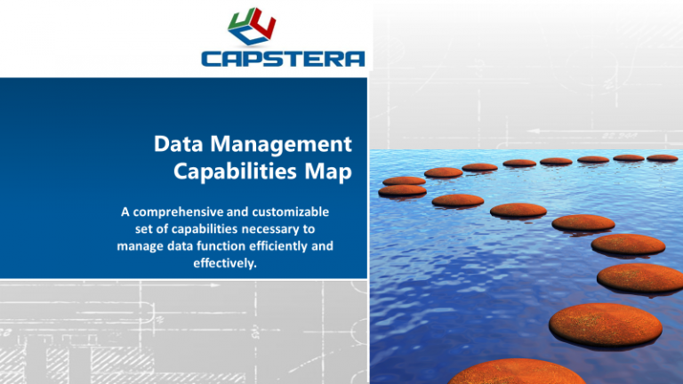 Data Management Capabilities Map - Data management made easy