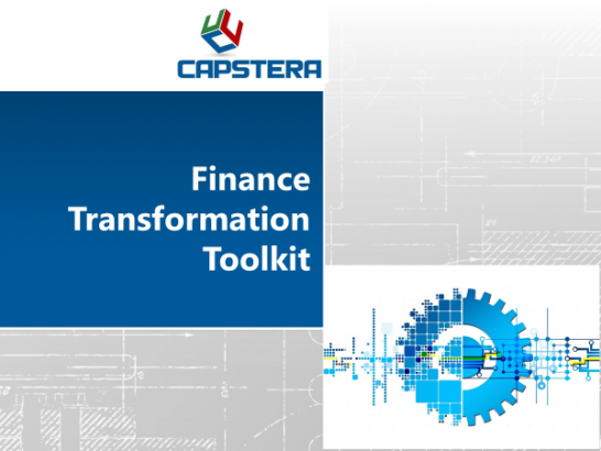 Finance Capabilities Model helps drive finance transformation