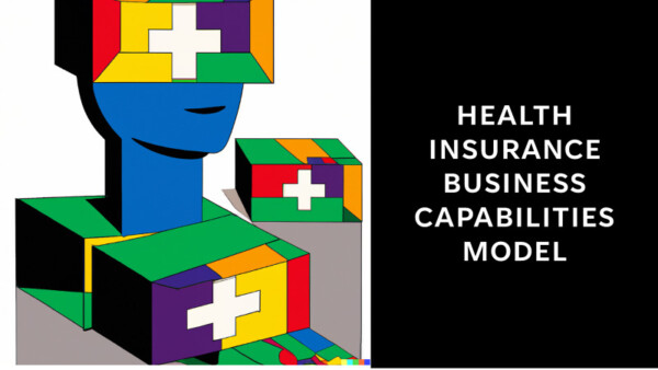 Health Insurance Business Capabilities Map: Provider Capabilities