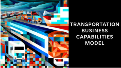 Comprehensive Transportation Business Capabilities Map