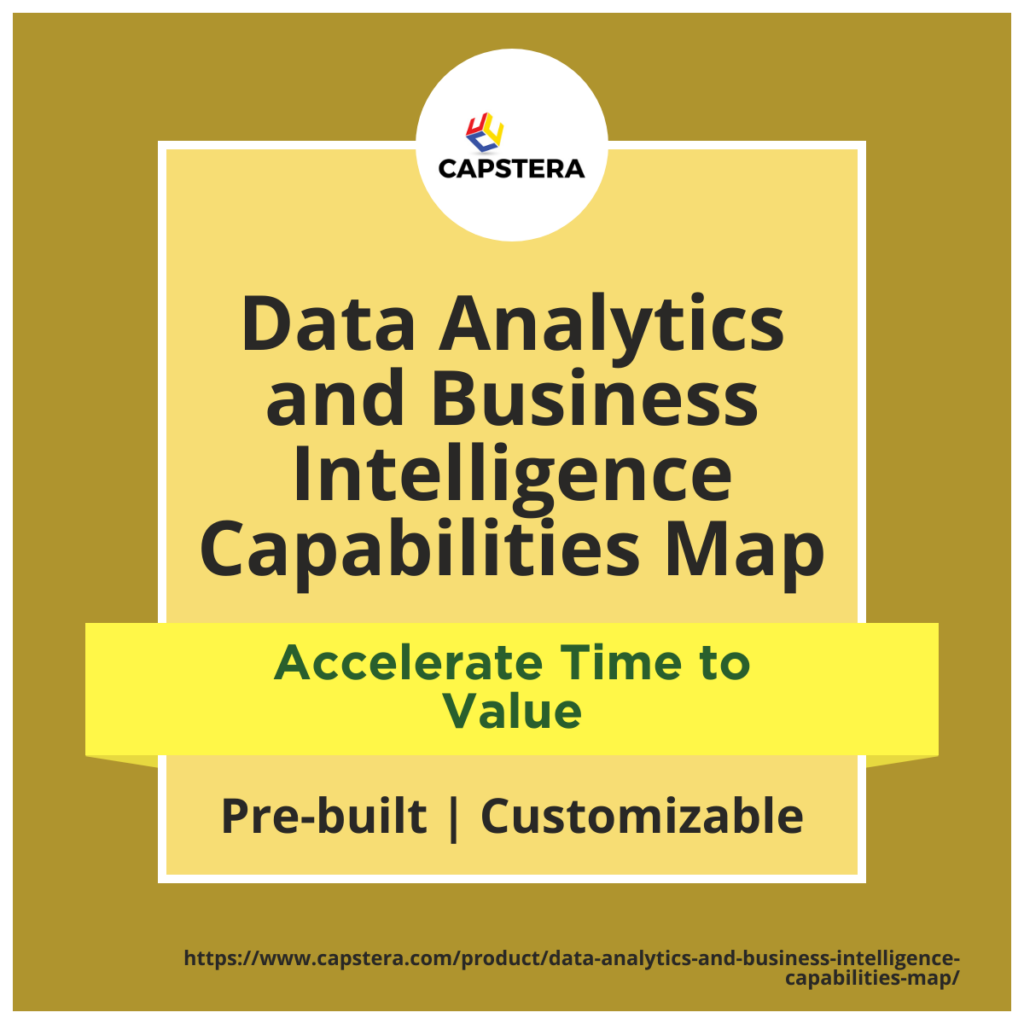 Business Architecture-enabled Business Intelligence Transformation
