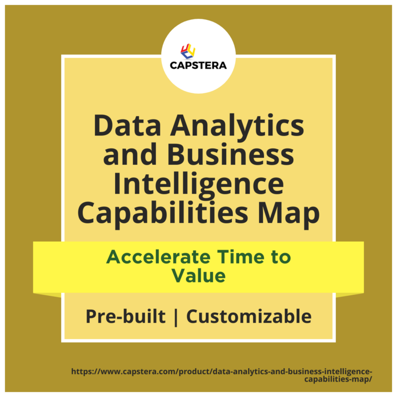 Business Architecture-enabled Business Intelligence Transformation