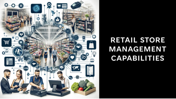 Retail Store Management Capabilities Map