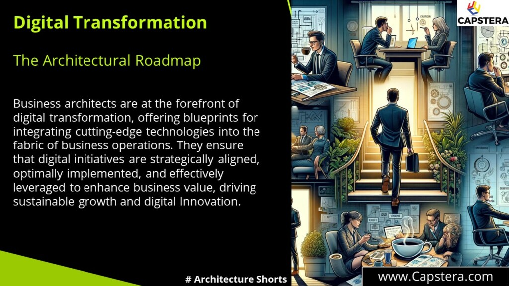Digital Transformation: The Architectural Roadmap