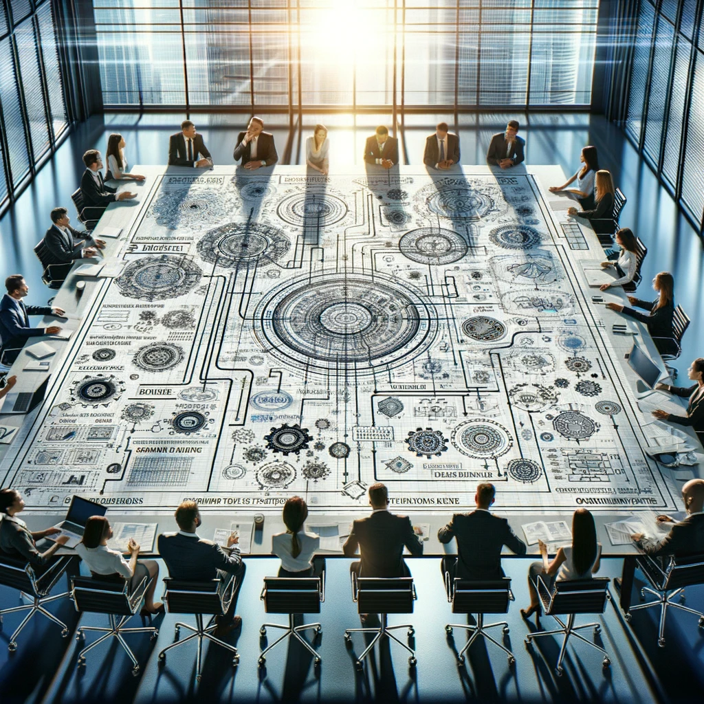 Strategic Blueprinting for Business Transformation.