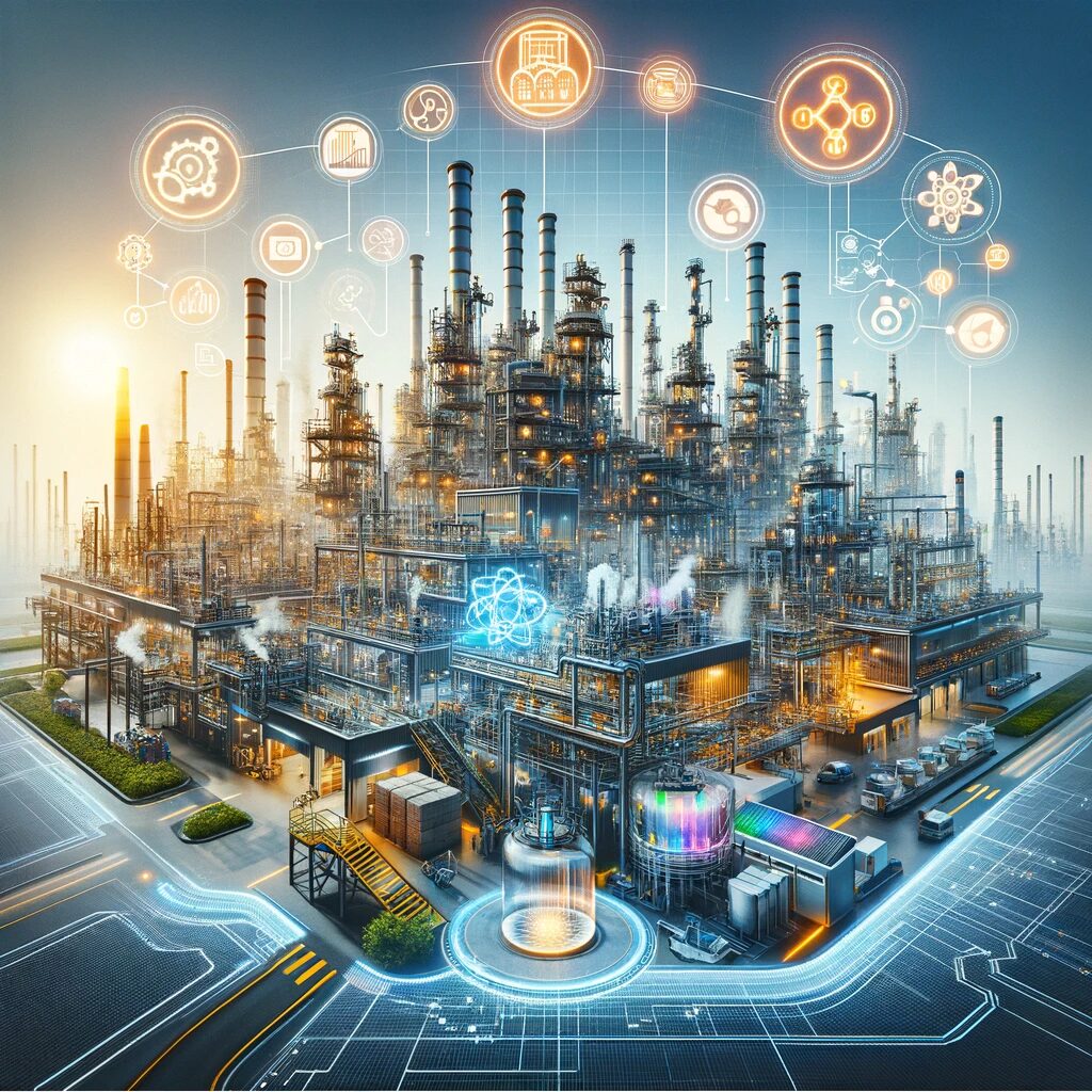 4 Pillars of Business Architecture Transforming Chemical Manufacturing ...