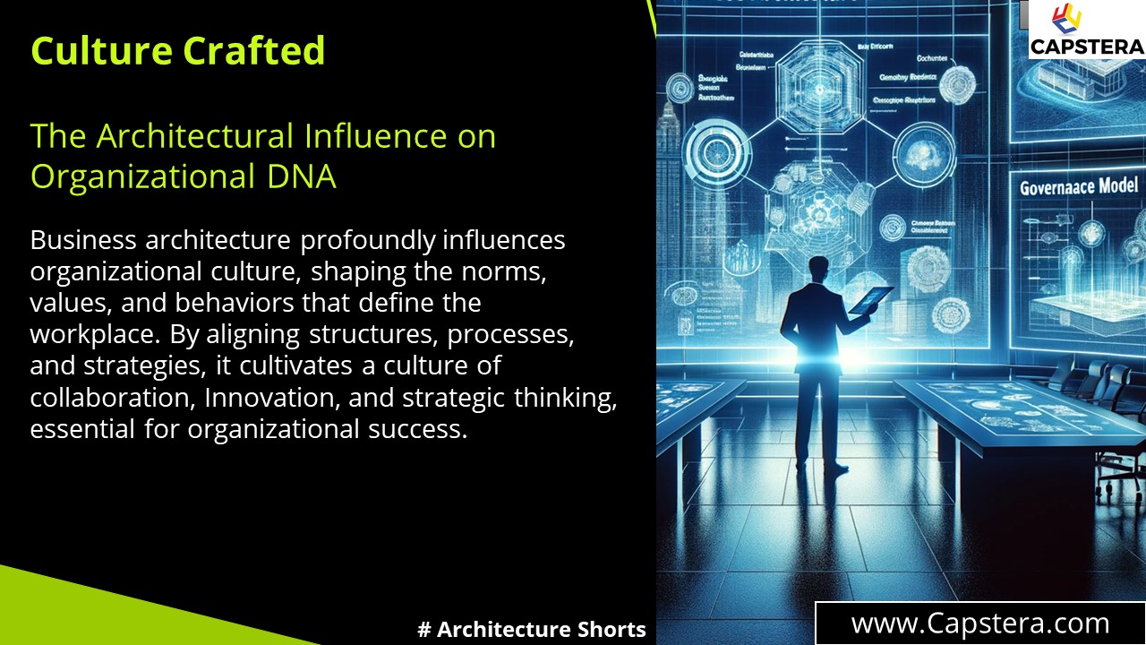 Culture Crafted: The Architectural Influence on Organizational DNA