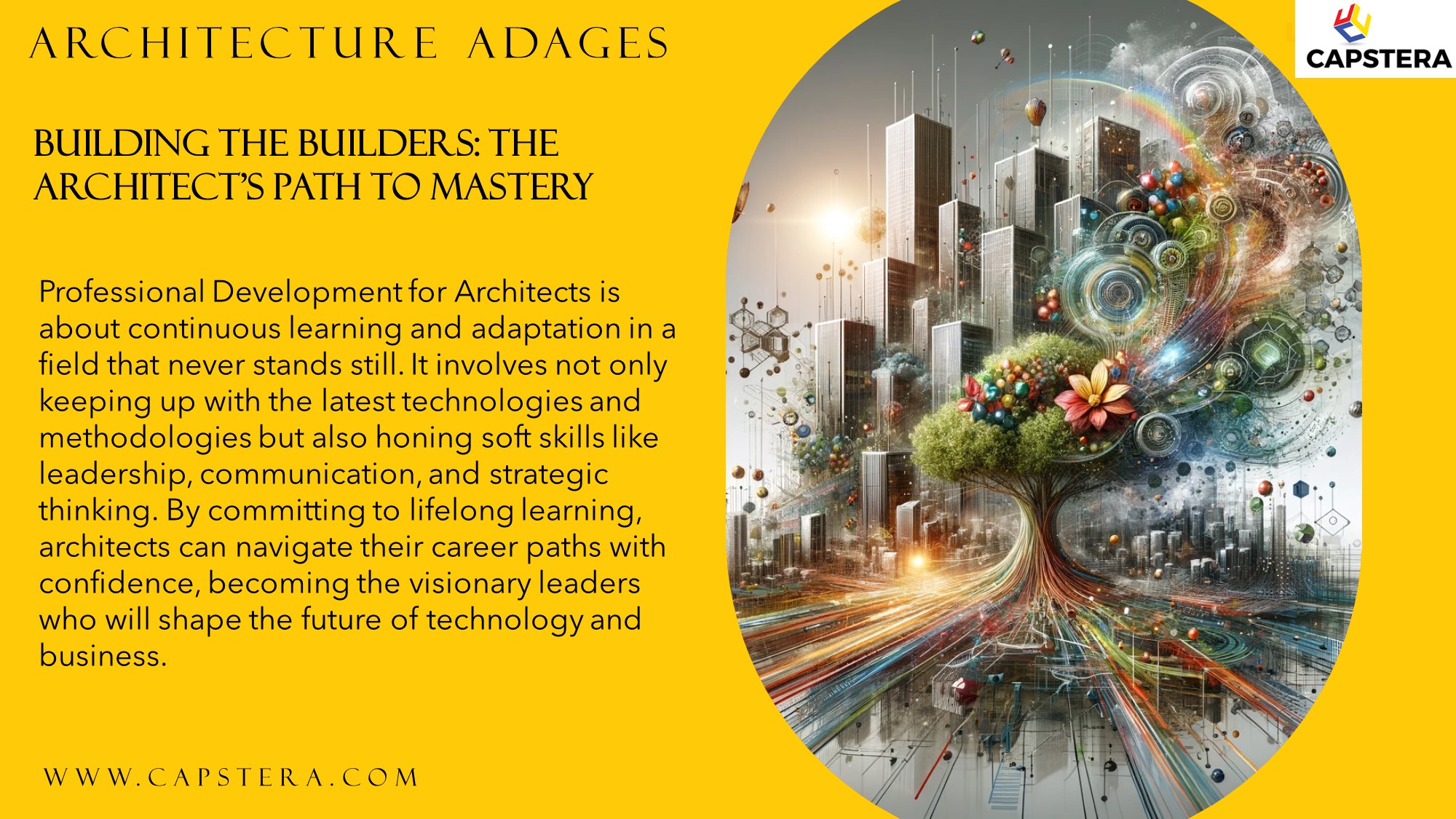 Building the Builders: The Architect's Path to Mastery