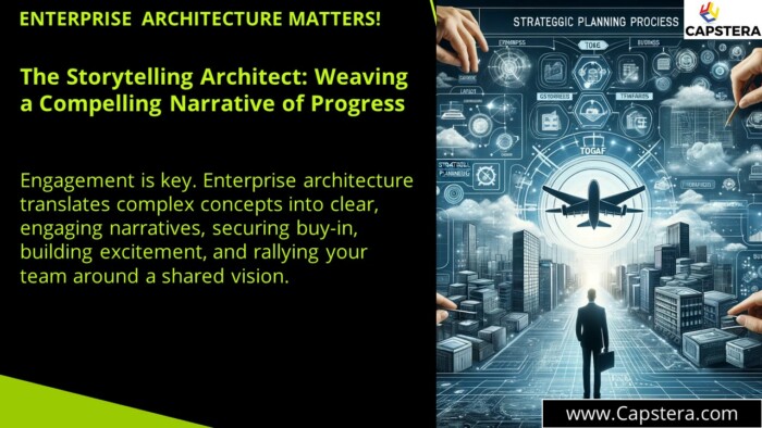 The Storytelling Architect: Weaving a Compelling Narrative of Progress