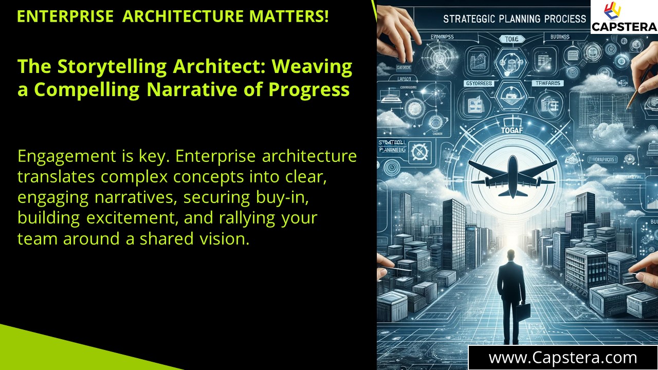 The Storytelling Architect: Weaving a Compelling Narrative of Progress