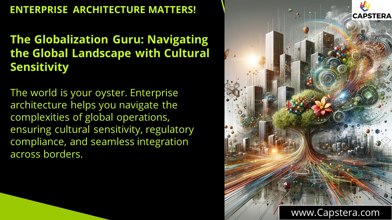 The Globalization Guru: Navigating the Global Landscape with Cultural ...