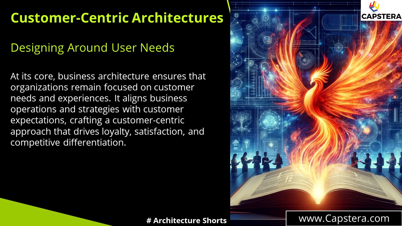 Customer Centric Architectures Designing Around User Needs