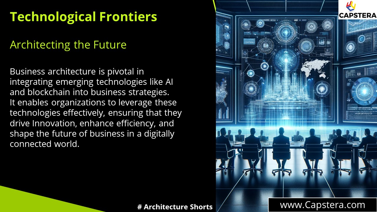 Technological Frontiers: Architecting the Future