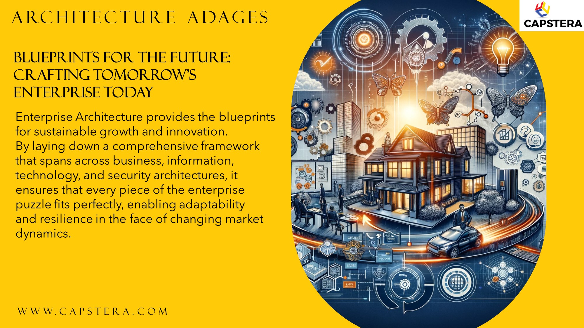 Blueprints for the Future: Crafting Tomorrow's Enterprise Today