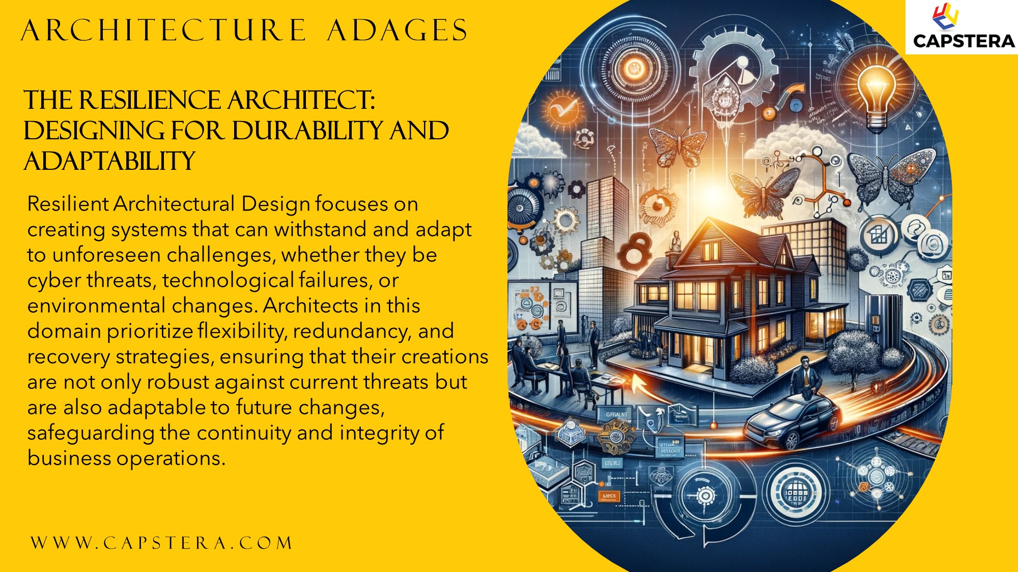 The Resilience Architect: Designing for Durability and Adaptability