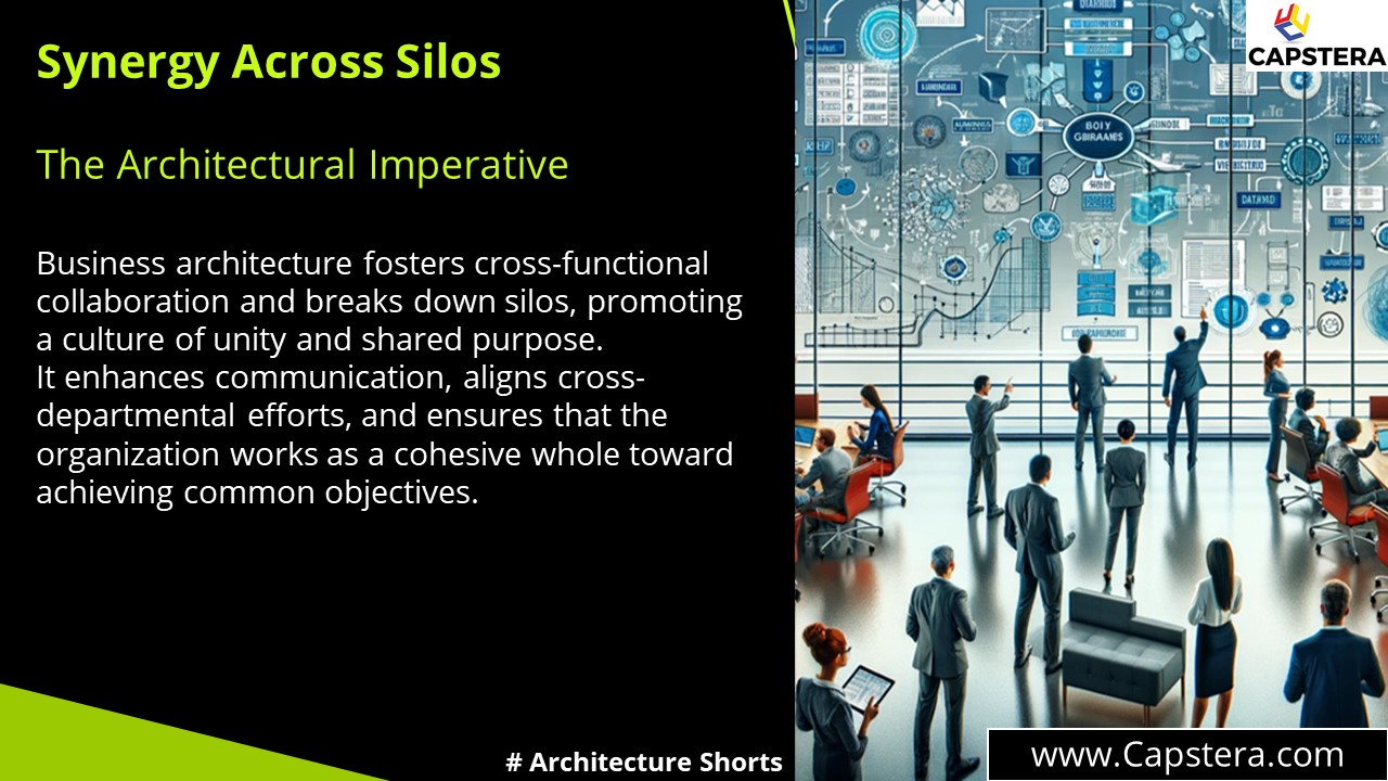 Synergy Across Silos: The Architectural Imperative