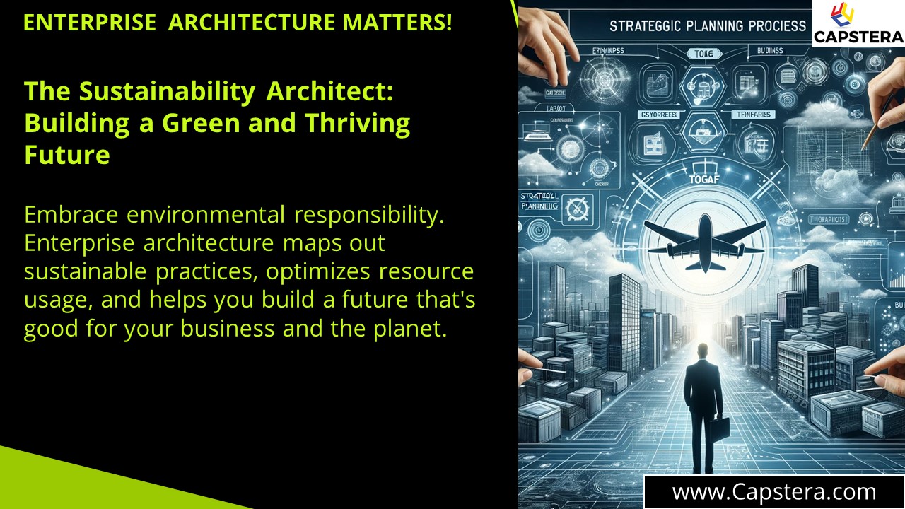 The Sustainability Architect: Building a Green and Thriving Future