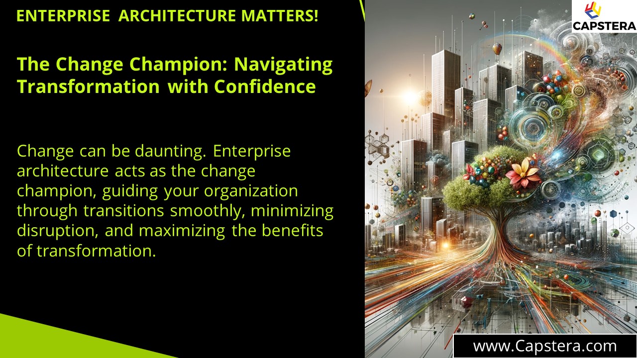 The Change Champion: Navigating Transformation with Confidence