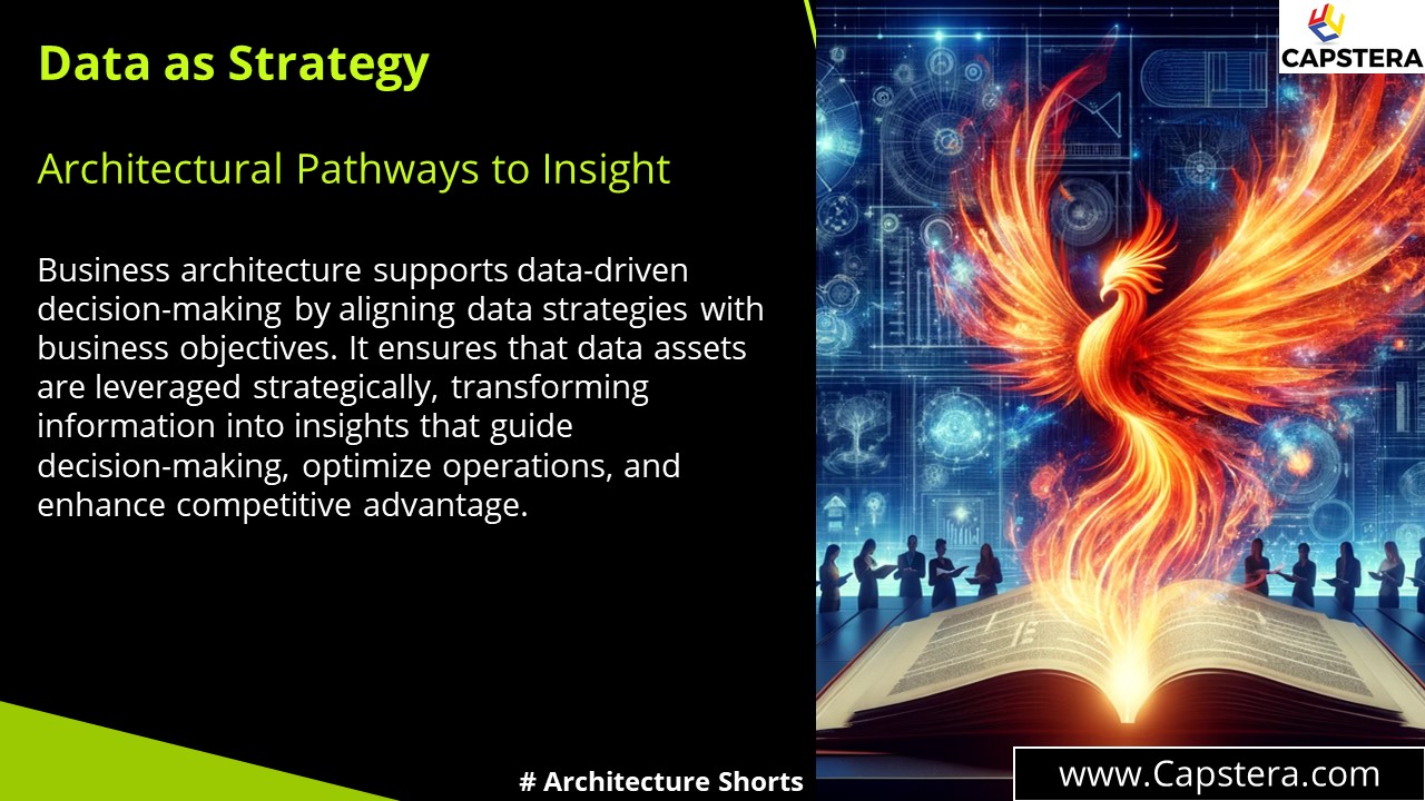 Data as Strategy: Architectural Pathways to Insight