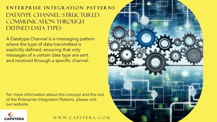 Datatype Channel: Structured Communication Through Defined Data Types
