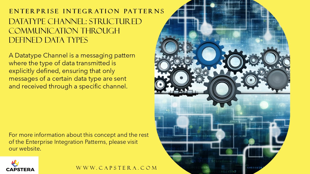 Datatype Channel: Structured Communication Through Defined Data Types