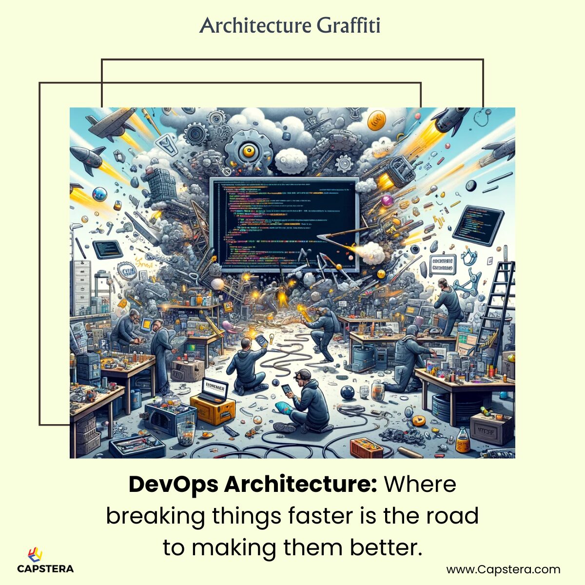 Devops Architecture 7671