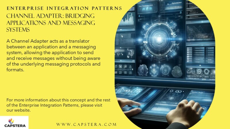 Channel Adapter: Bridging Applications and Messaging Systems