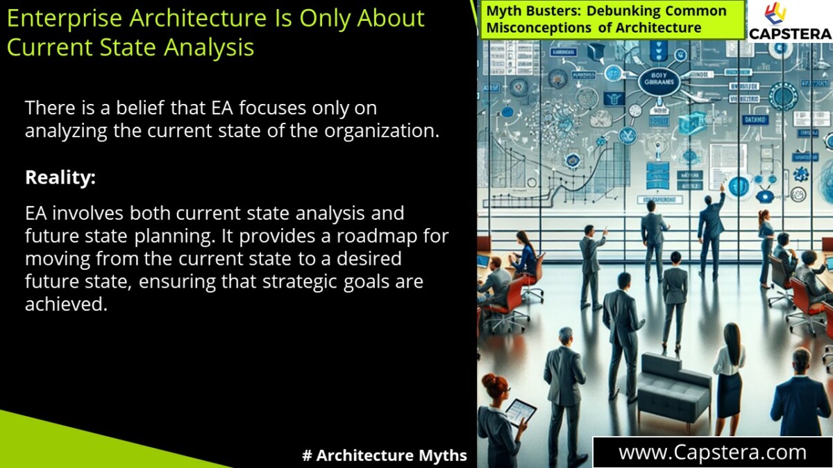 Enterprise Architecture Is Only About Current State Analysis