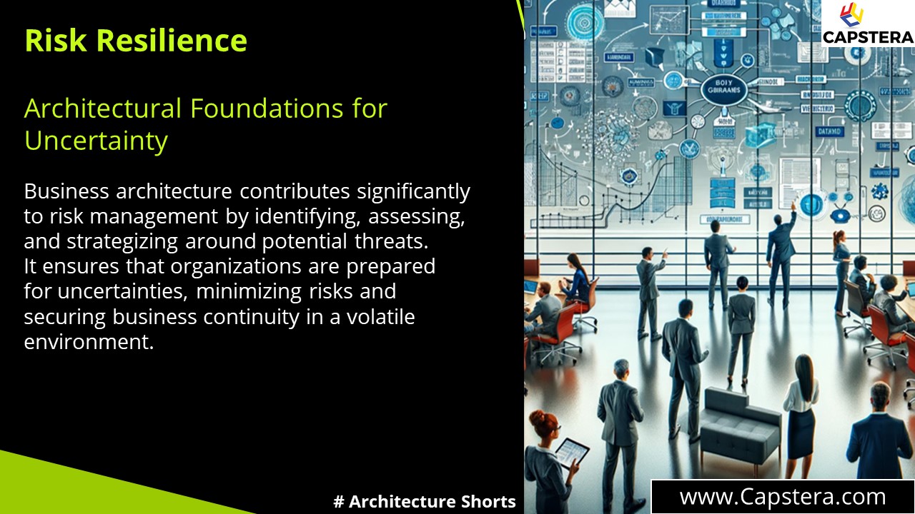 Risk Resilience: Architectural Foundations for Uncertainty