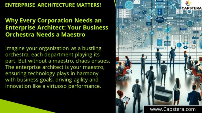 Why Every Corporation Needs an Enterprise Architect: Your Business Orchestra Needs a Maestro