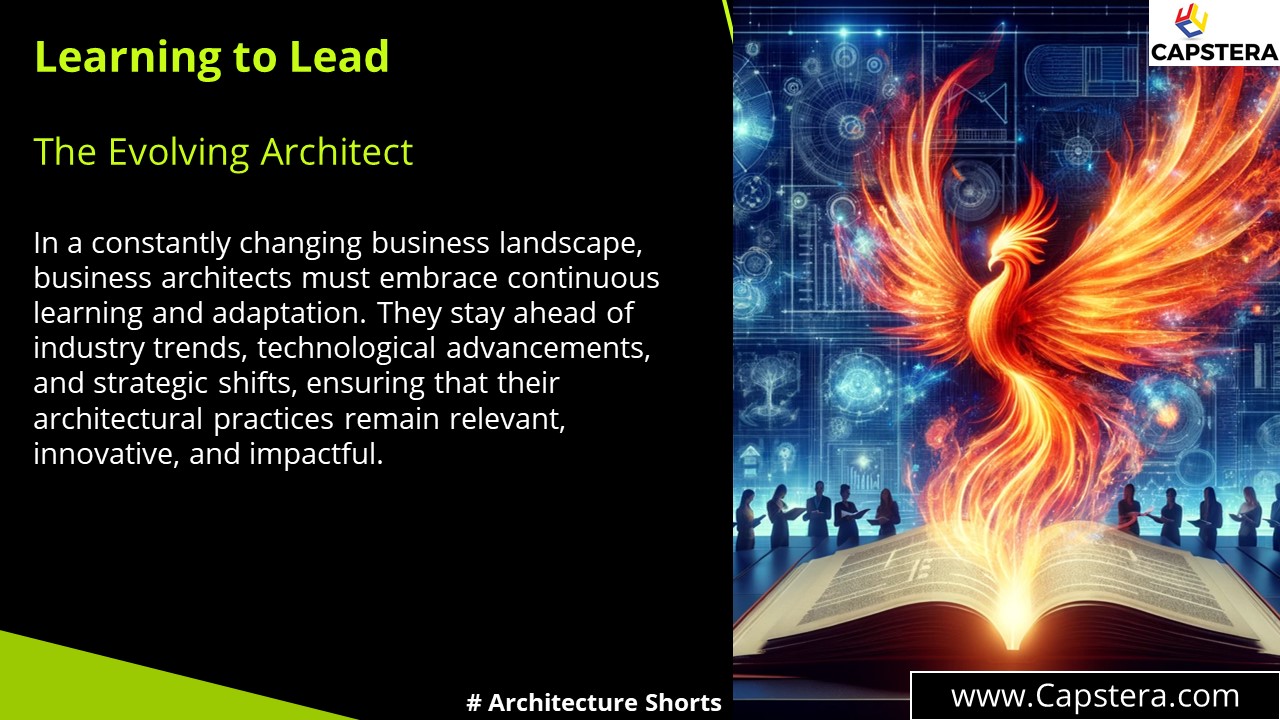 Learning to Lead: The Evolving Architect