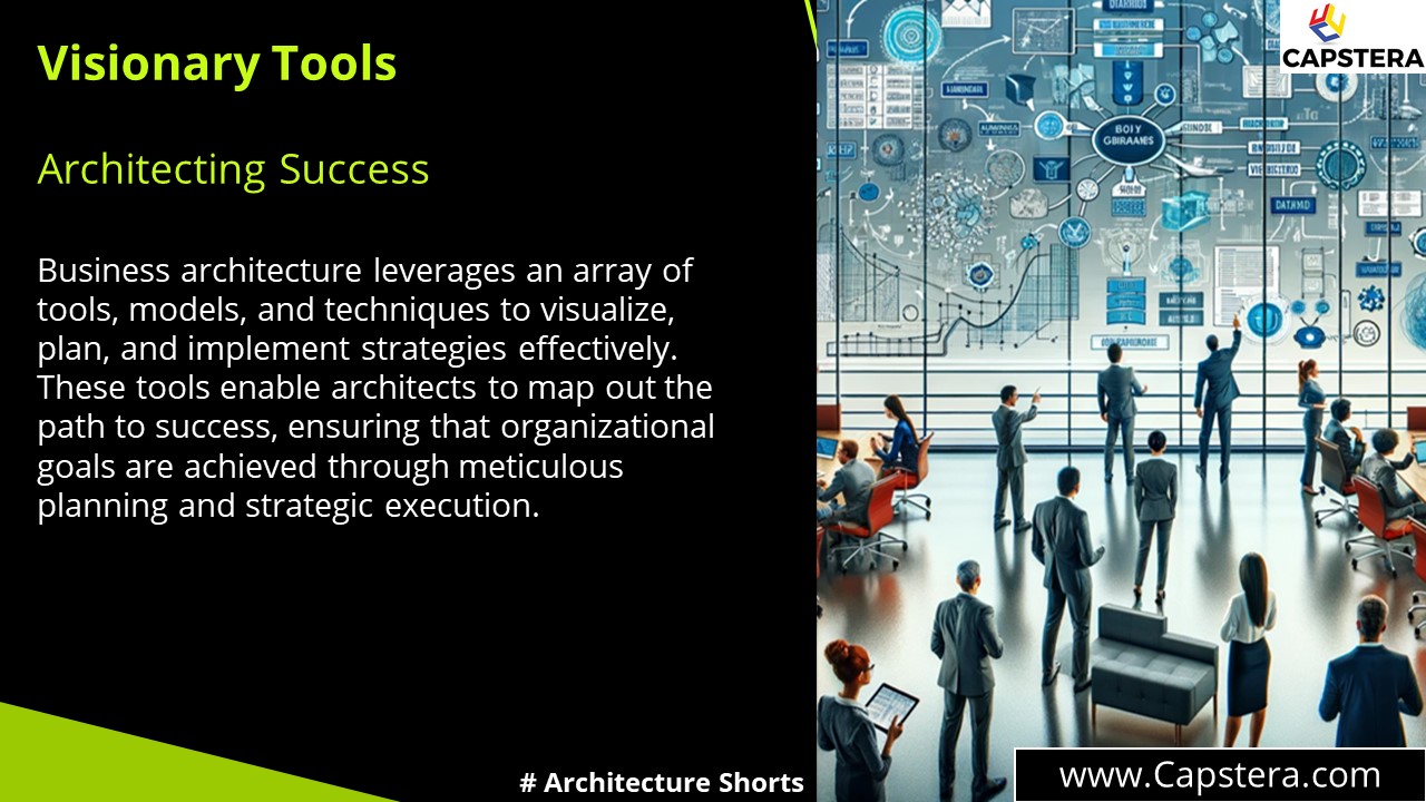 Visionary Tools: Architecting Success