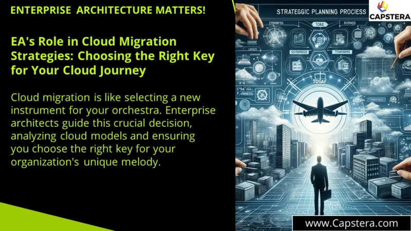 EA's Role in Cloud Migration Strategies: Choosing the Right Key for ...