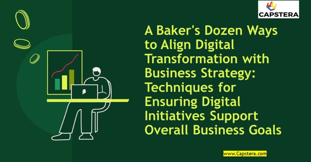 Align Digital Transformation with Business Strategy