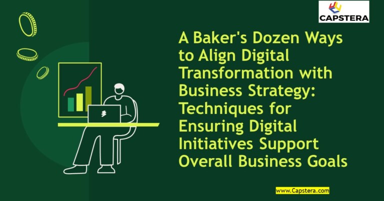 Align Digital Transformation with Business Strategy