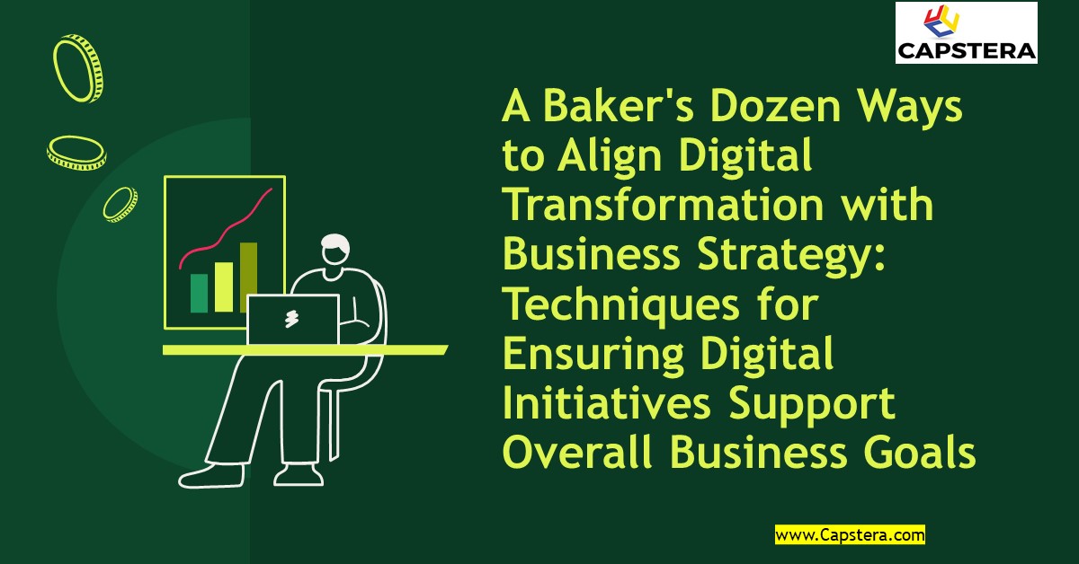 Align Digital Transformation with Business Strategy