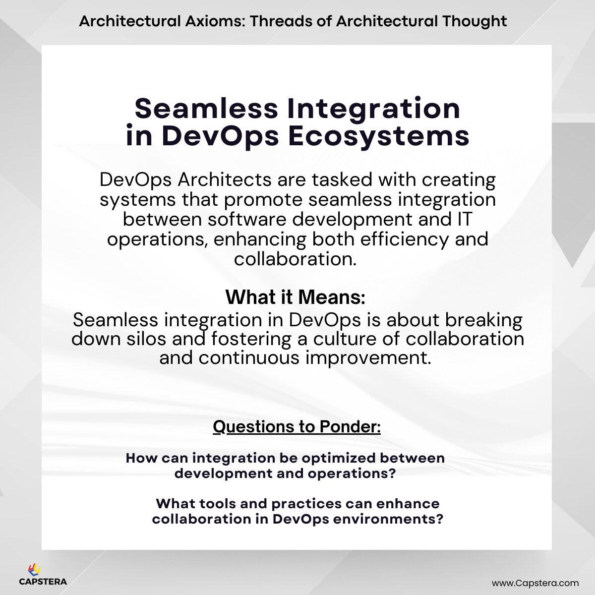 Seamless Integration in DevOps Ecosystems