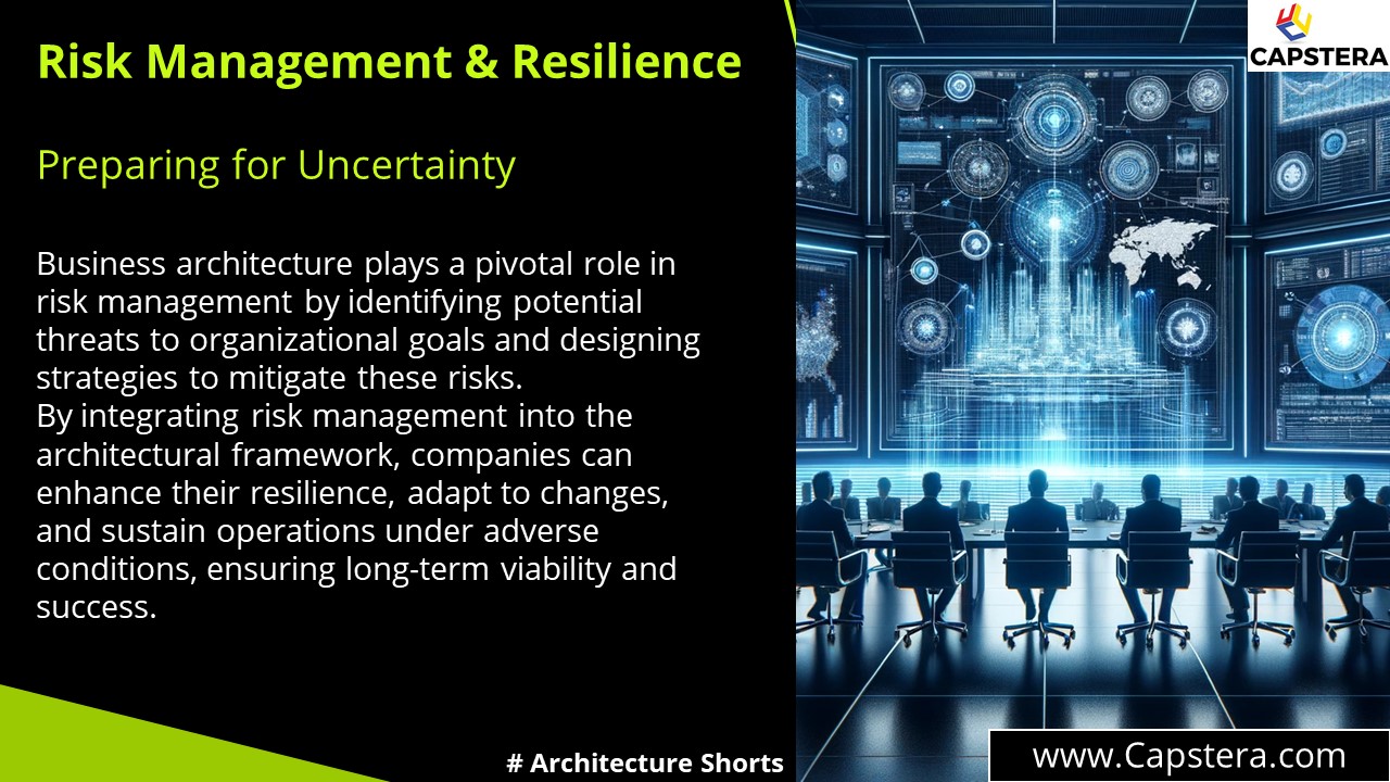 Risk Management and Resilience: Preparing for Uncertainty