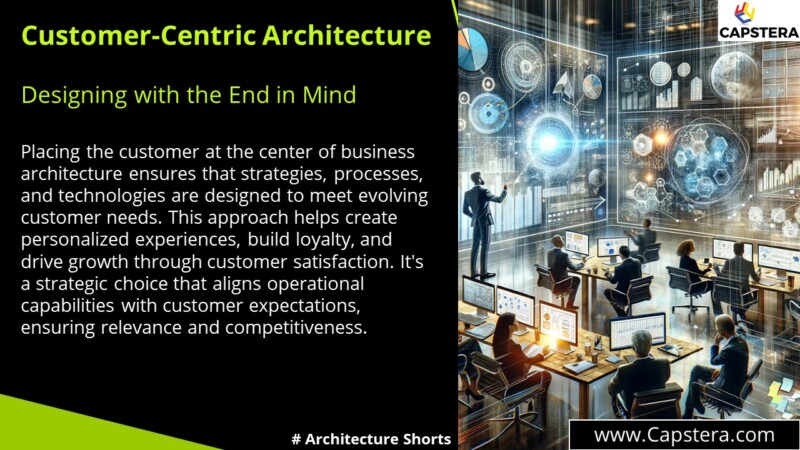 Customer-Centric Architecture: Designing with the End in Mind