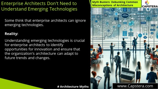 Enterprise Architects Don't Need to Understand Emerging Technologies