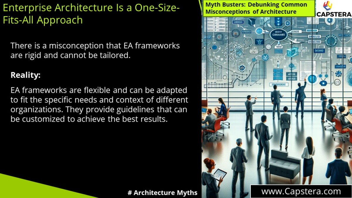 Enterprise Architecture Is a One-Size-Fits-All Approach