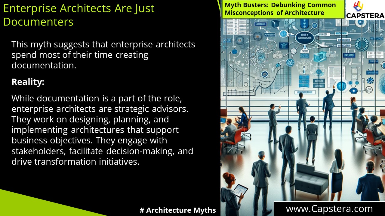 Enterprise Architects Are Just Documenters