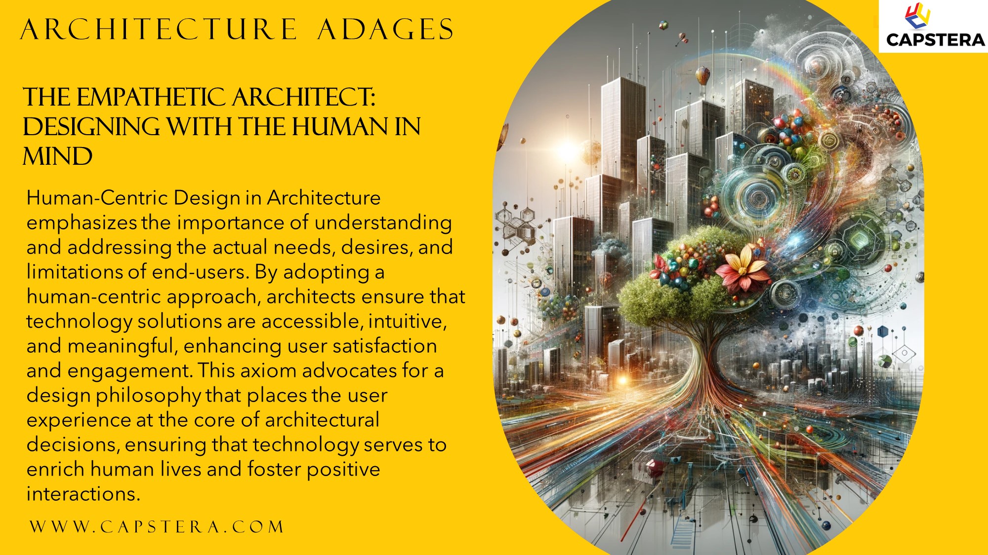 The Empathetic Architect - Designing with the Human in Mind