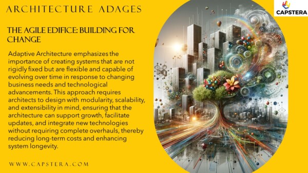 The Agile Edifice - Building for Change